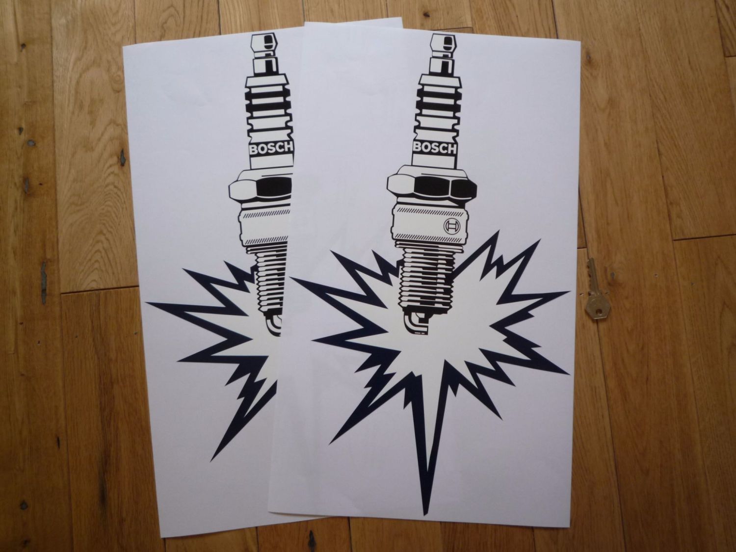 Bosch Electronics Automotive Stickers