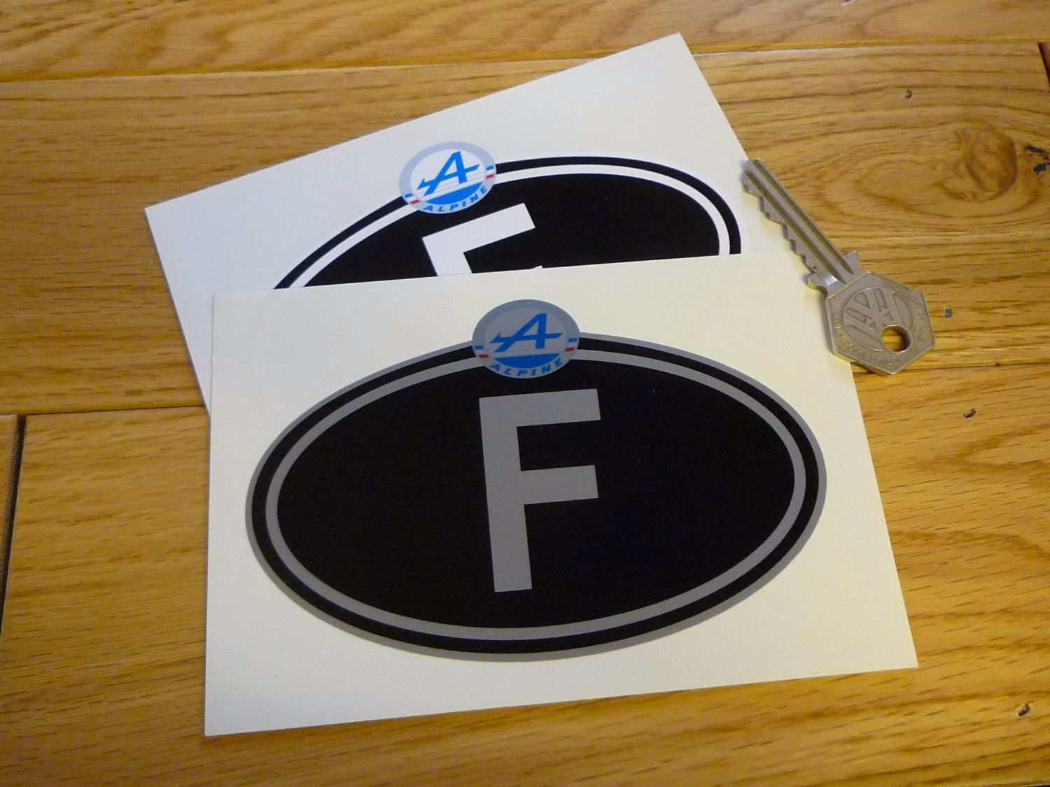 Alpine Race & Rally Stickers