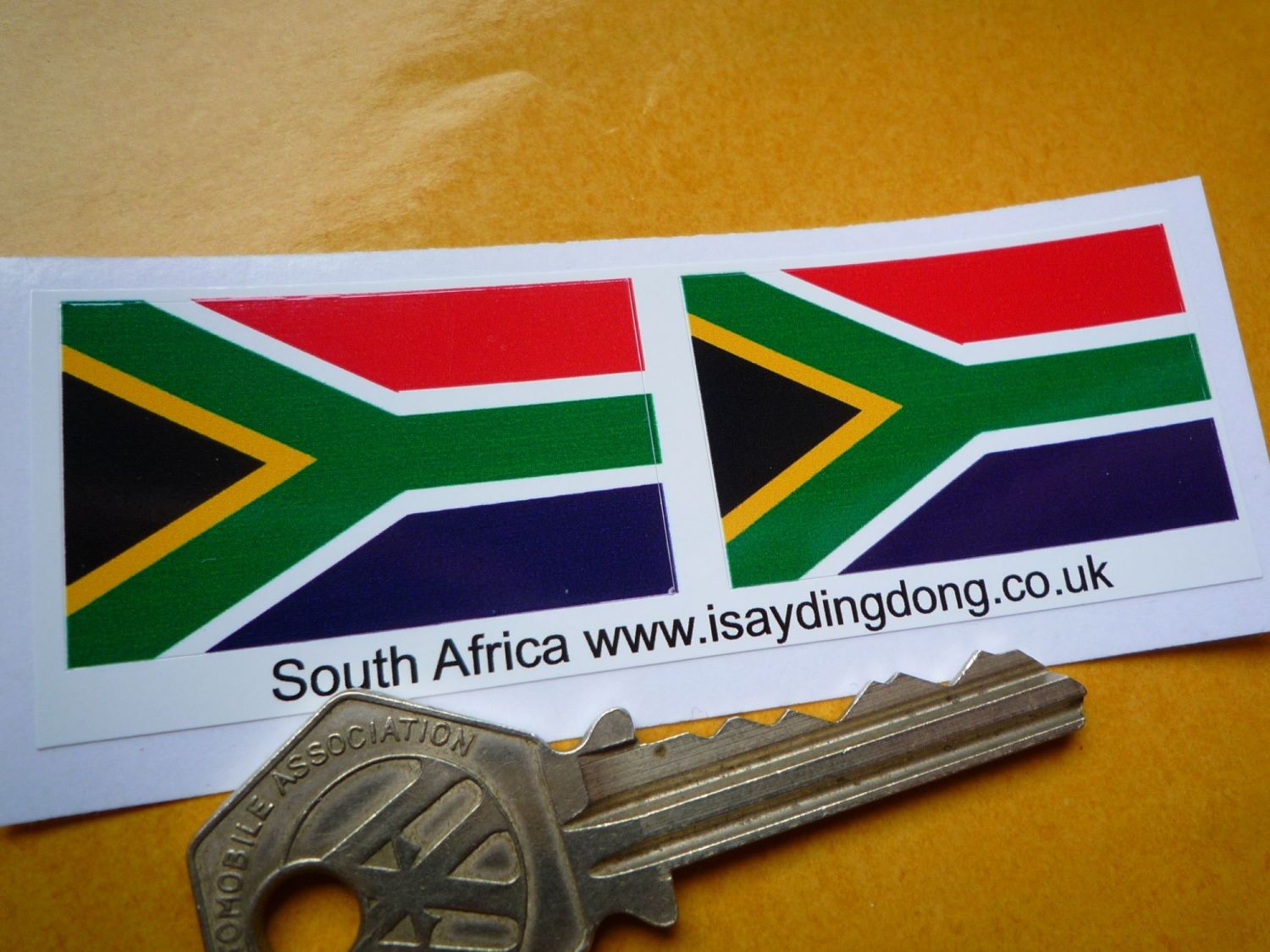 South Africa - I Say Ding Dong Shop - Buy Stickers, Decals & Unique ...