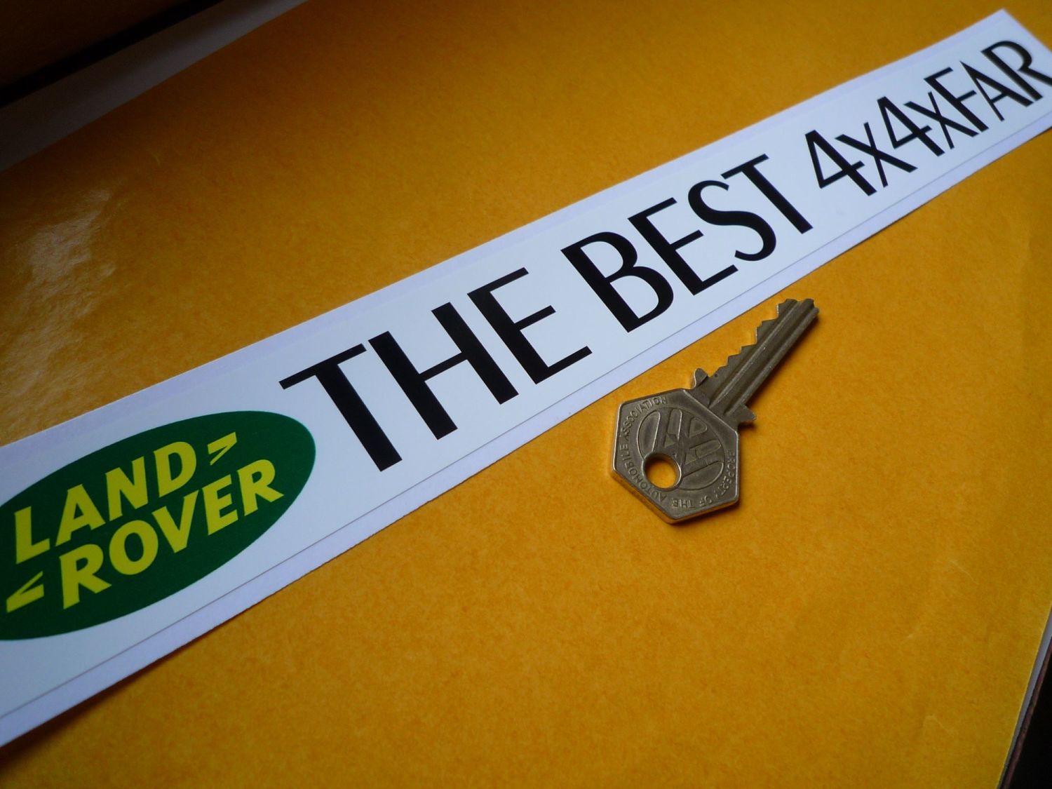 Land Rover - I Say Ding Dong Shop - Buy Stickers, Decals & Unique ...