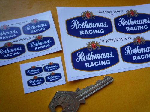 RC Radio Controlled Car Mardave Vintage Style Stickers. Set 4.