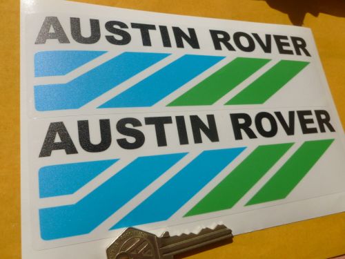 British Leyland Austin Rover Helmet Stickers. 4" or 6" Pair.