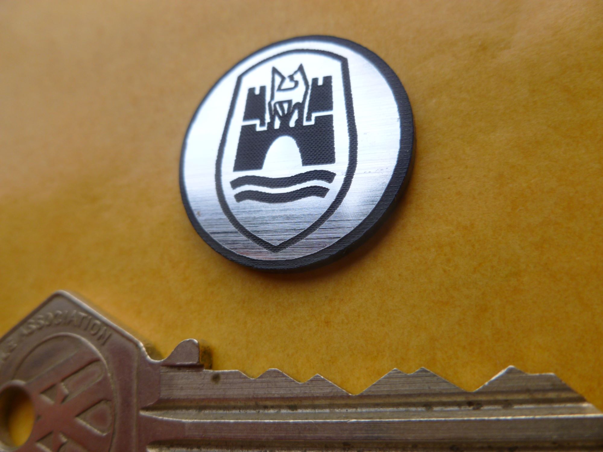 VW Volkswagen Wolfsburg Stickers - Set of 4 - Varous Sizes