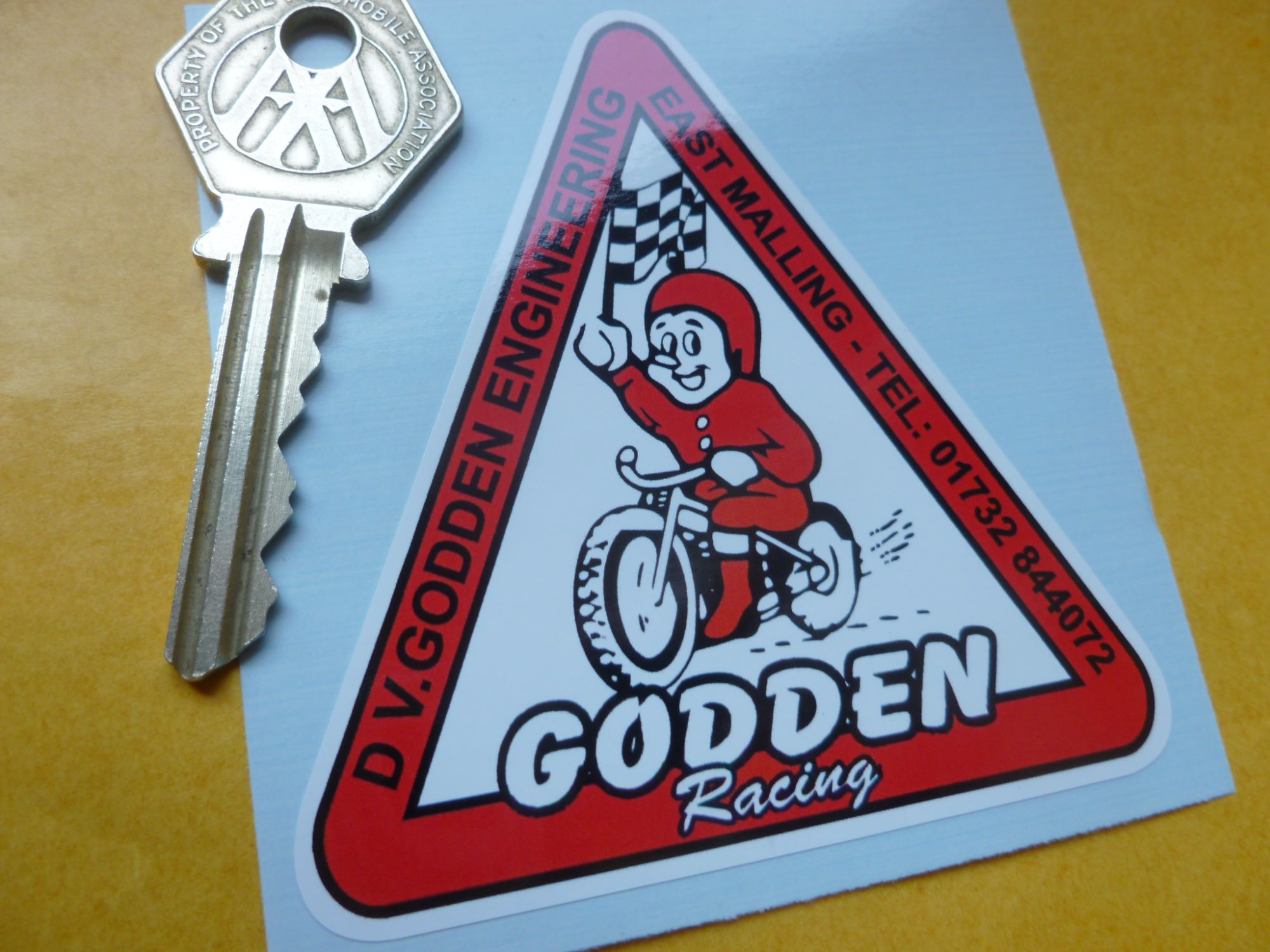 Premier Supertanium Cap Screws Stickers - 6" Pair