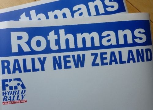 Rally Plates & Door Panels - I Say Ding Dong Shop - Buy Stickers ...