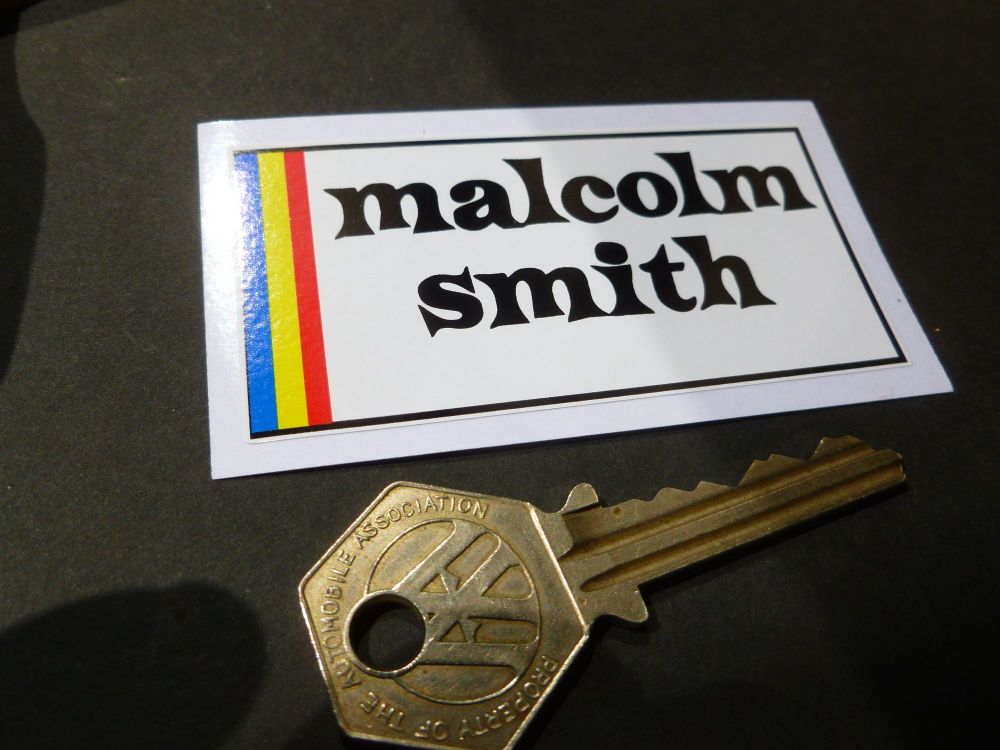 Malcolm Smith - I Say Ding Dong Shop - Buy Stickers, Decals & Unique ...