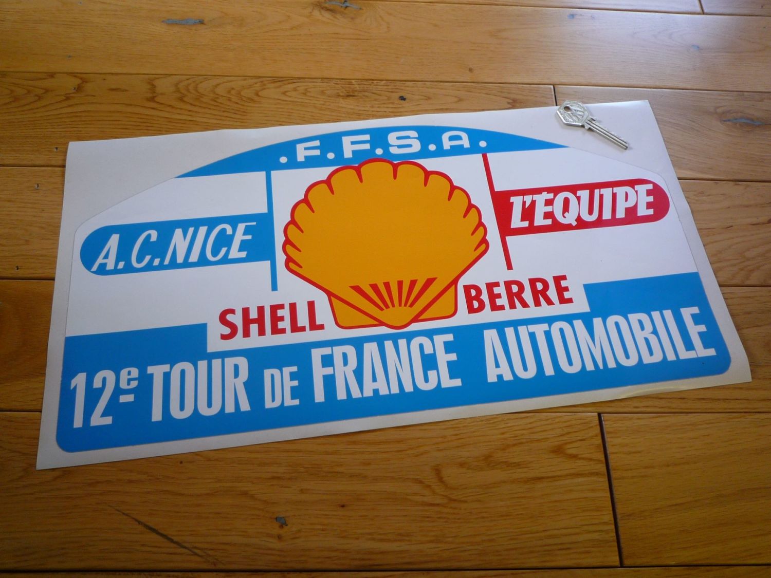 Tour de France Automobile - I Say Ding Dong Shop - Buy Stickers, Decals ...