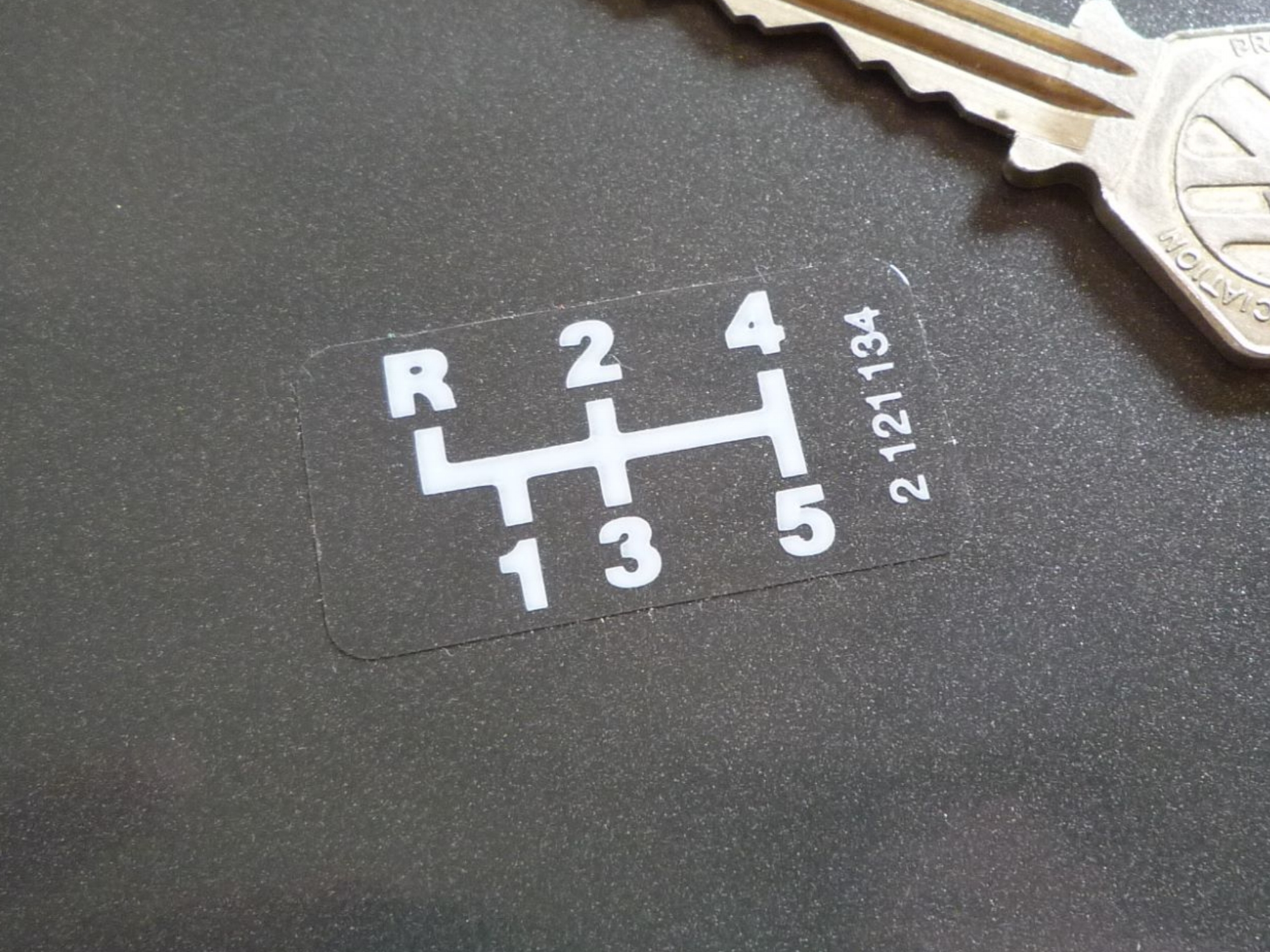 Blitz 0811 Wartungsfrei 12 Volt Battery Sticker - 55mm