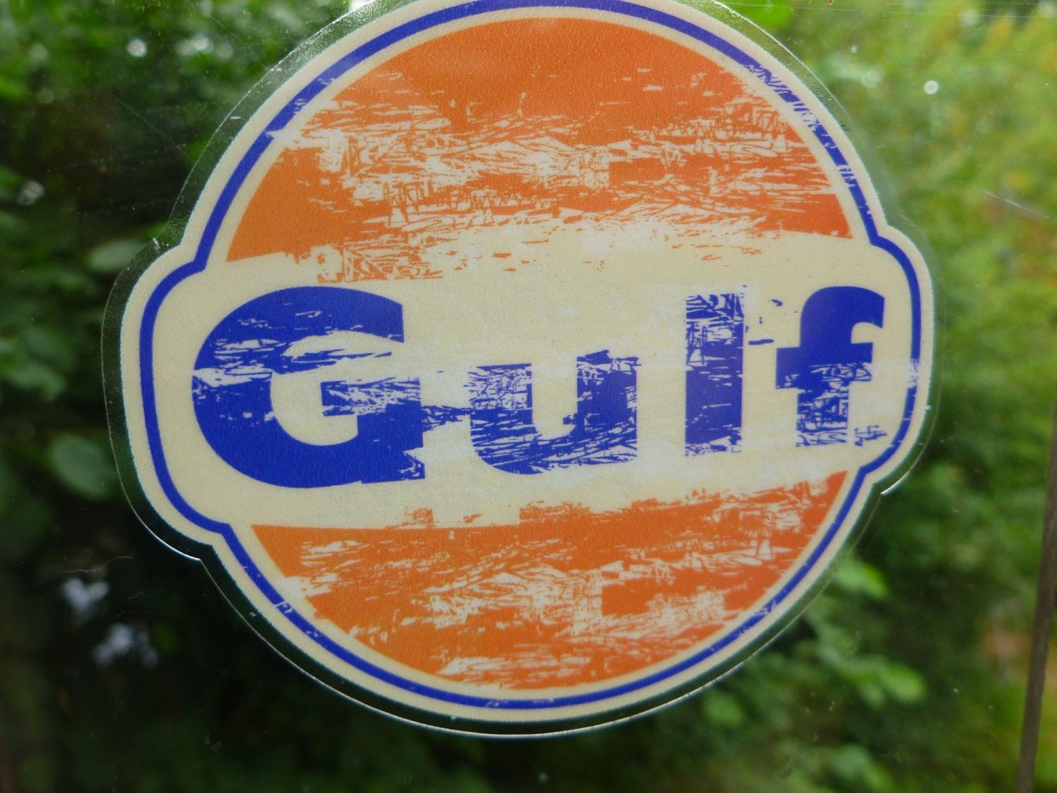 Gulf - I Say Ding Dong Shop - Buy Stickers, Decals & Unique Automobilia.