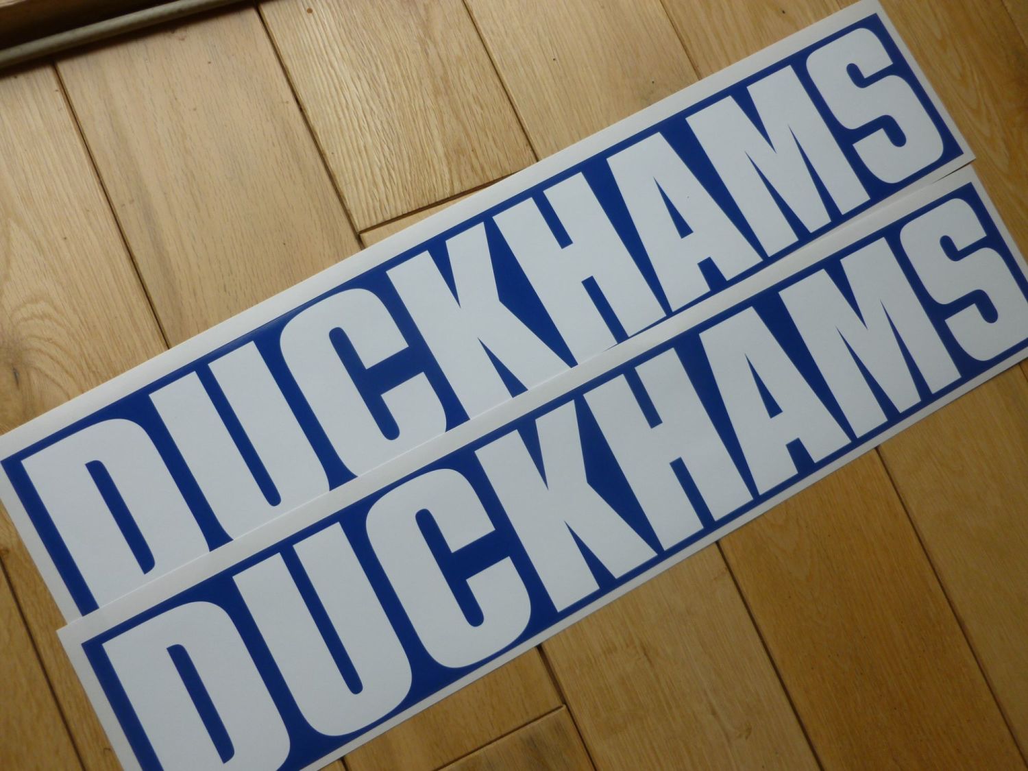 Duckhams - I Say Ding Dong Shop - Buy Stickers, Decals & Unique ...