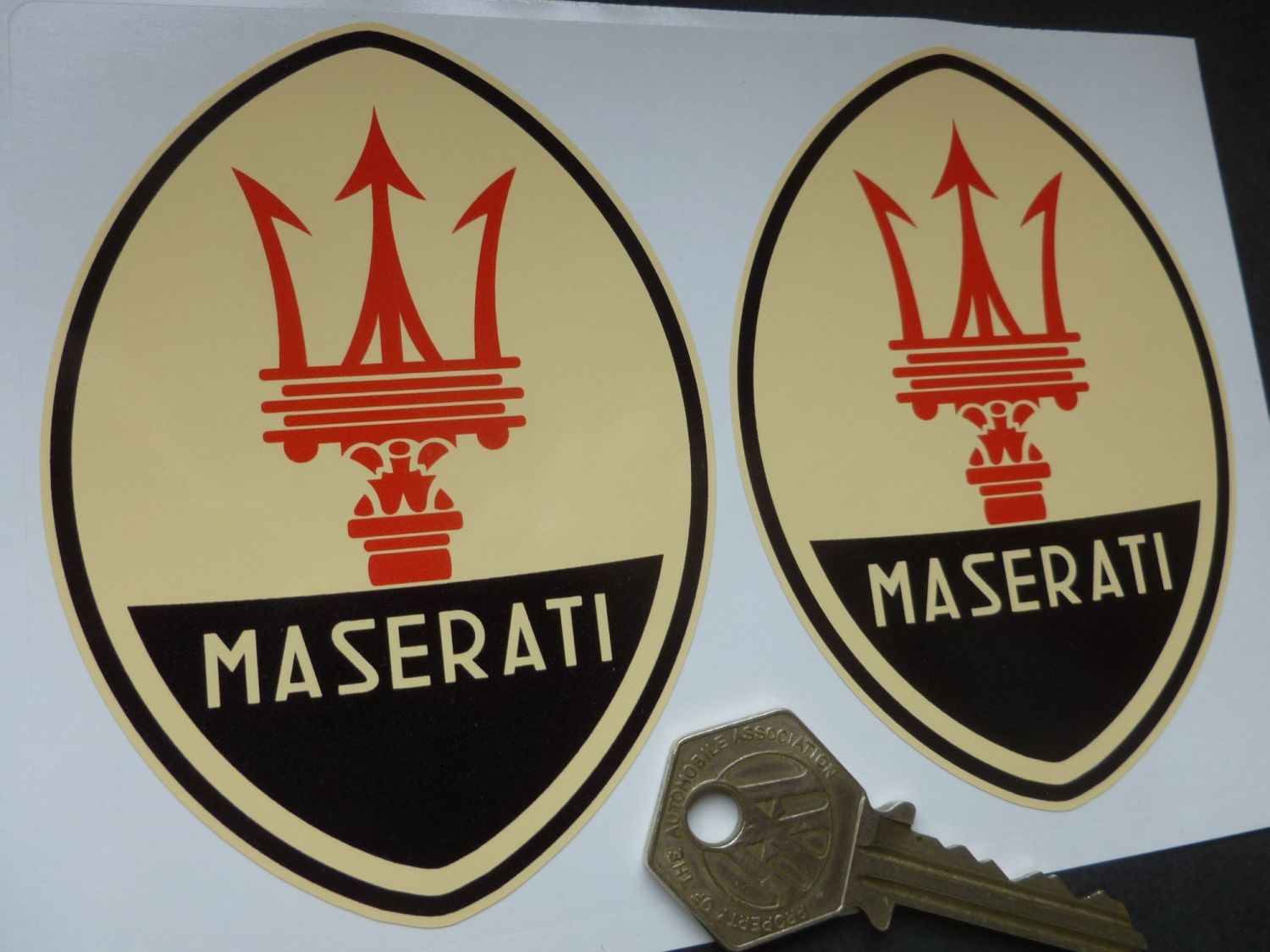 Maserati - I Say Ding Dong Shop - Buy Stickers, Decals & Unique ...