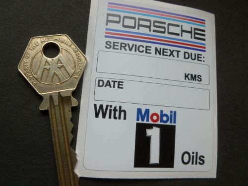 Porsche 964 993 Oil Level Engine Bay Sticker - 964.006.111.00 - 3" or 4.25"