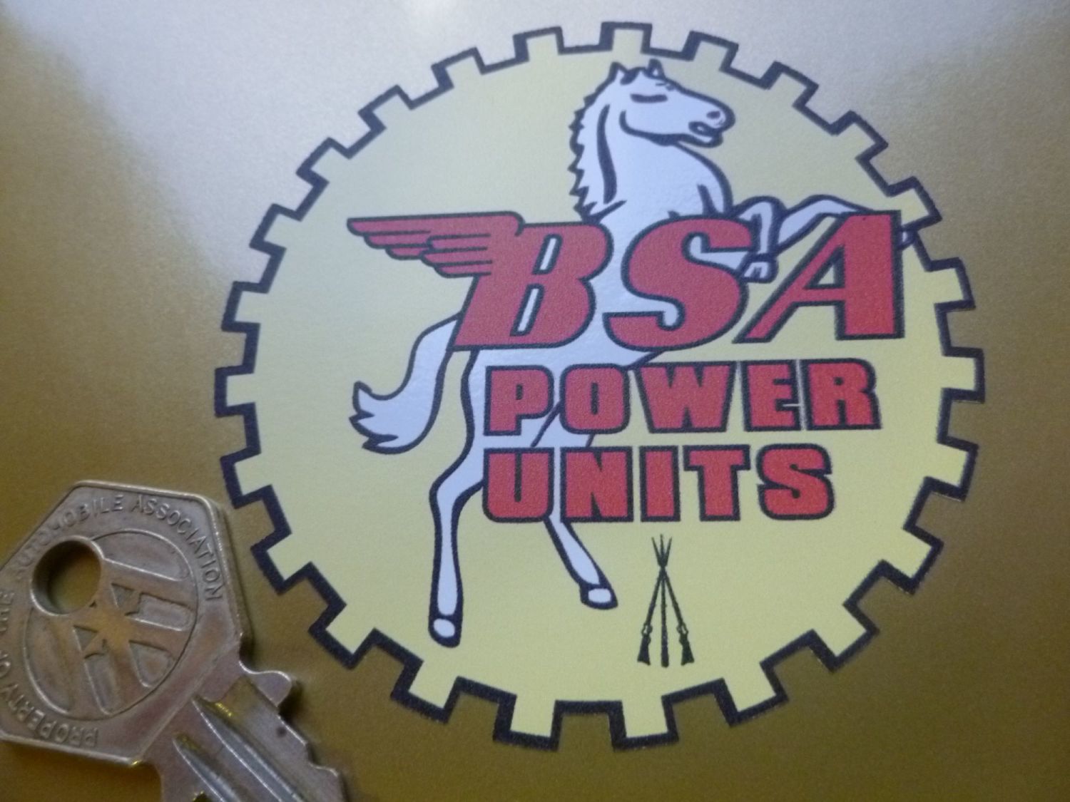 BSA Birmingham Small Arms Company Stickers - Page 2
