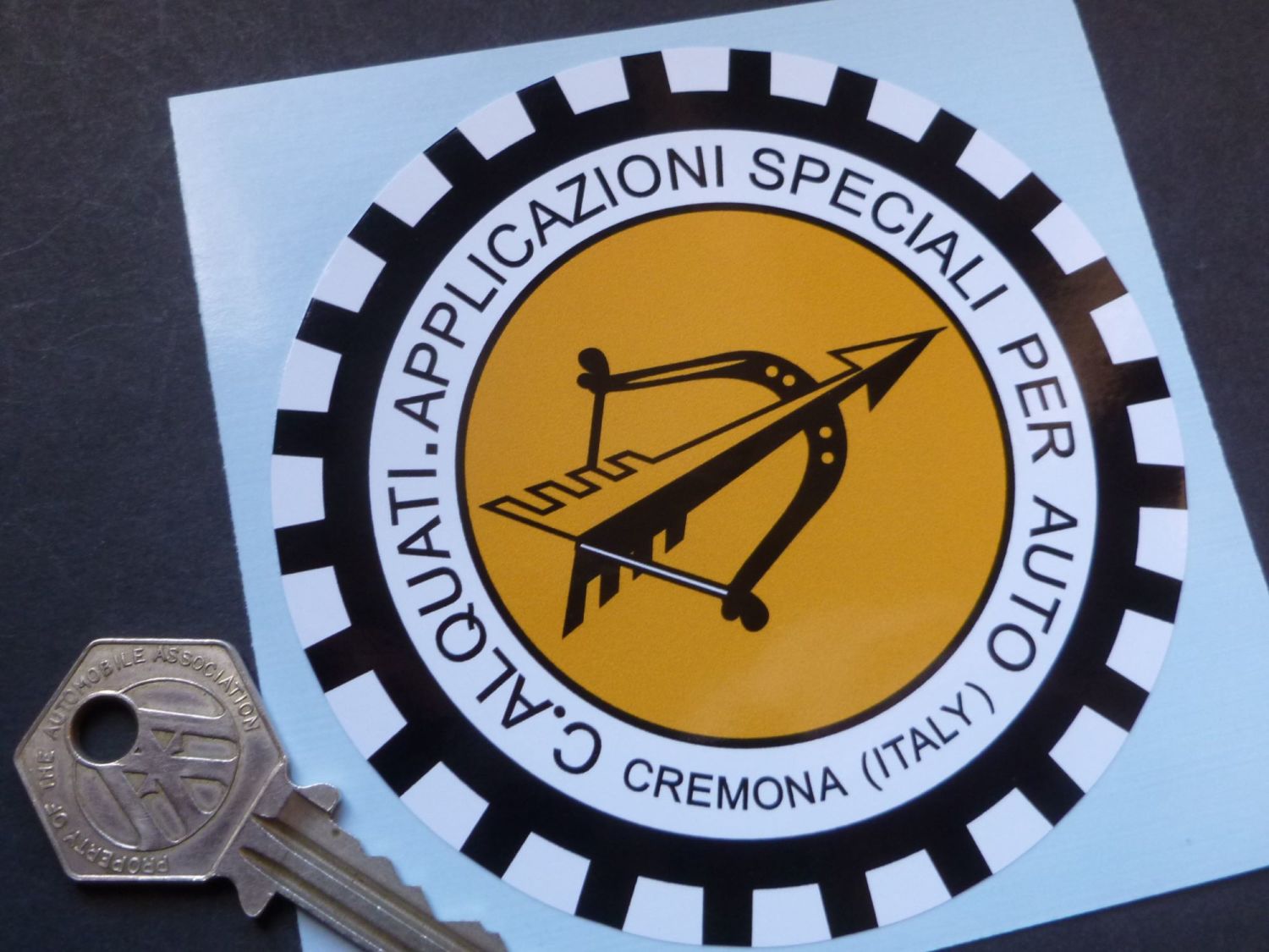 Fiat - I Say Ding Dong Shop - Buy Stickers, Decals & Unique Automobilia.