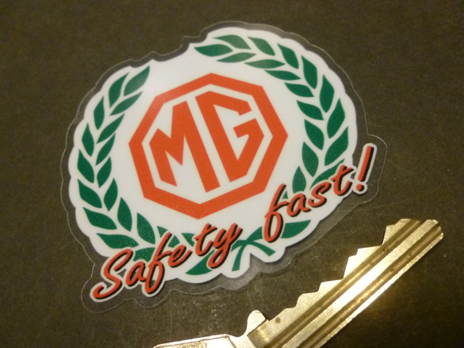 MG - I Say Ding Dong Shop - Buy Stickers, Decals & Unique Automobilia ...