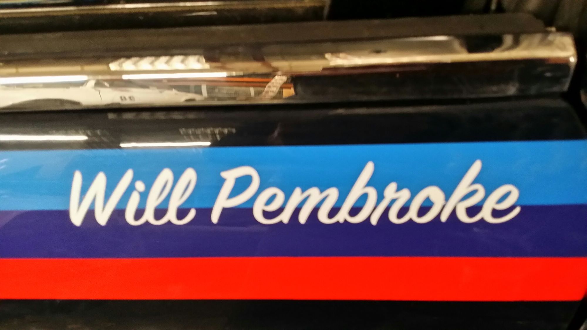 Ecurie Ecosse Scottish Saltire Shield Sticker. 2.5", 3.5", 5", 6", 7 ...