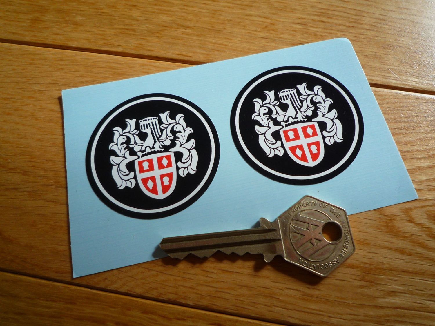 Austin Sticker Decals