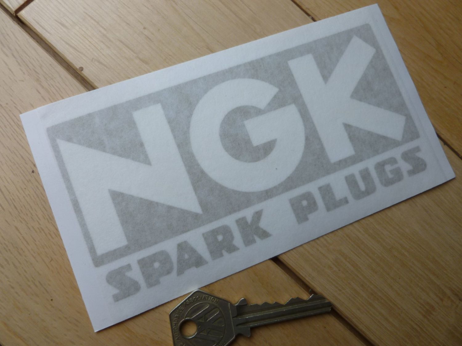 NGK - I Say Ding Dong Shop - Buy Stickers, Decals & Unique Automobilia.