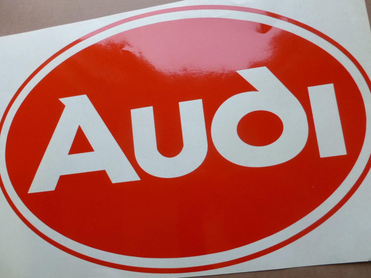 Audi Decal Stickers