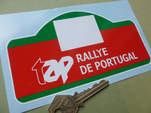 Rally Plates & Door Panels - I Say Ding Dong Shop - Buy Stickers ...
