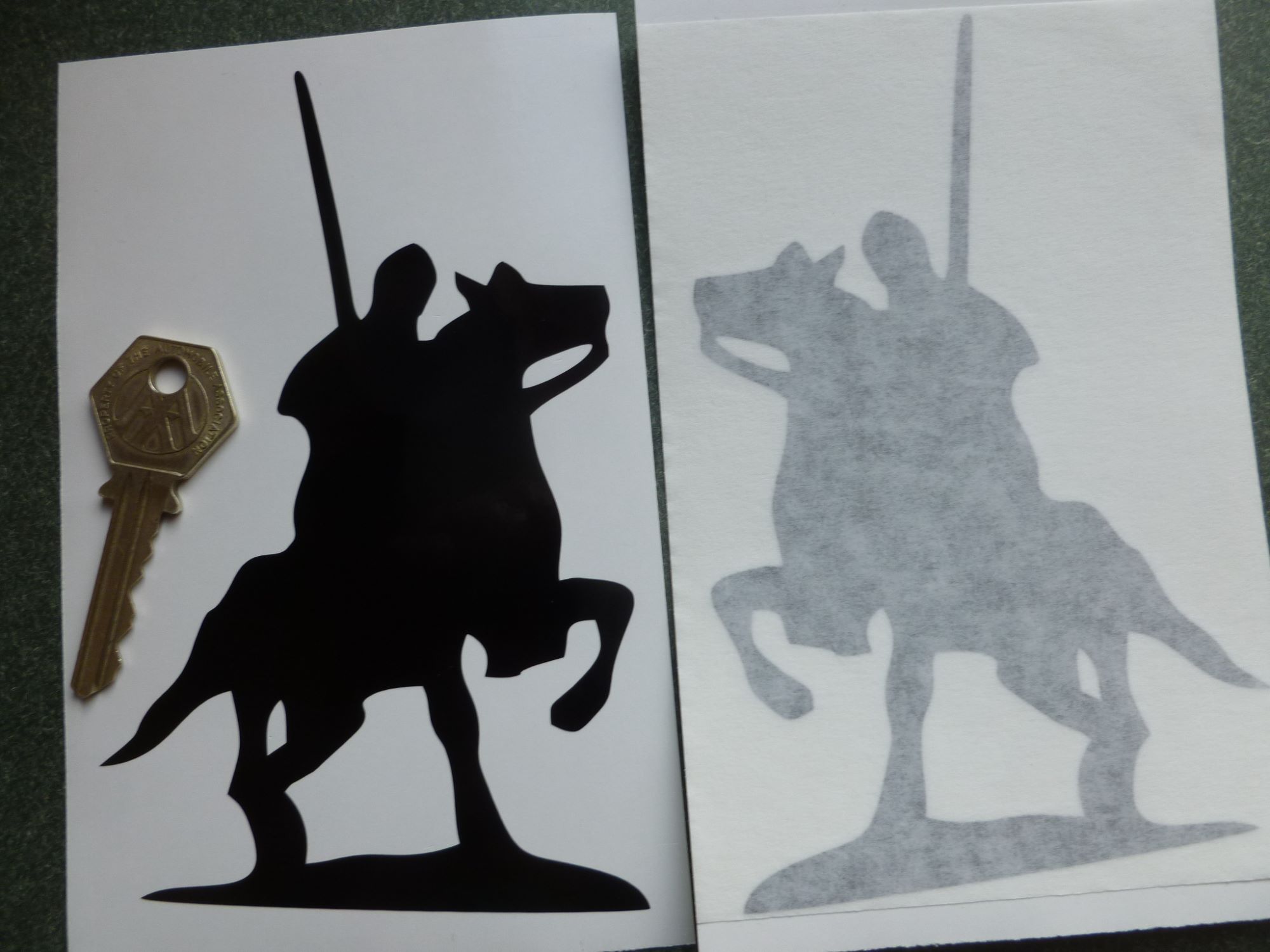 Ecurie Ecosse - I Say Ding Dong Shop - Buy Stickers, Decals & Unique ...