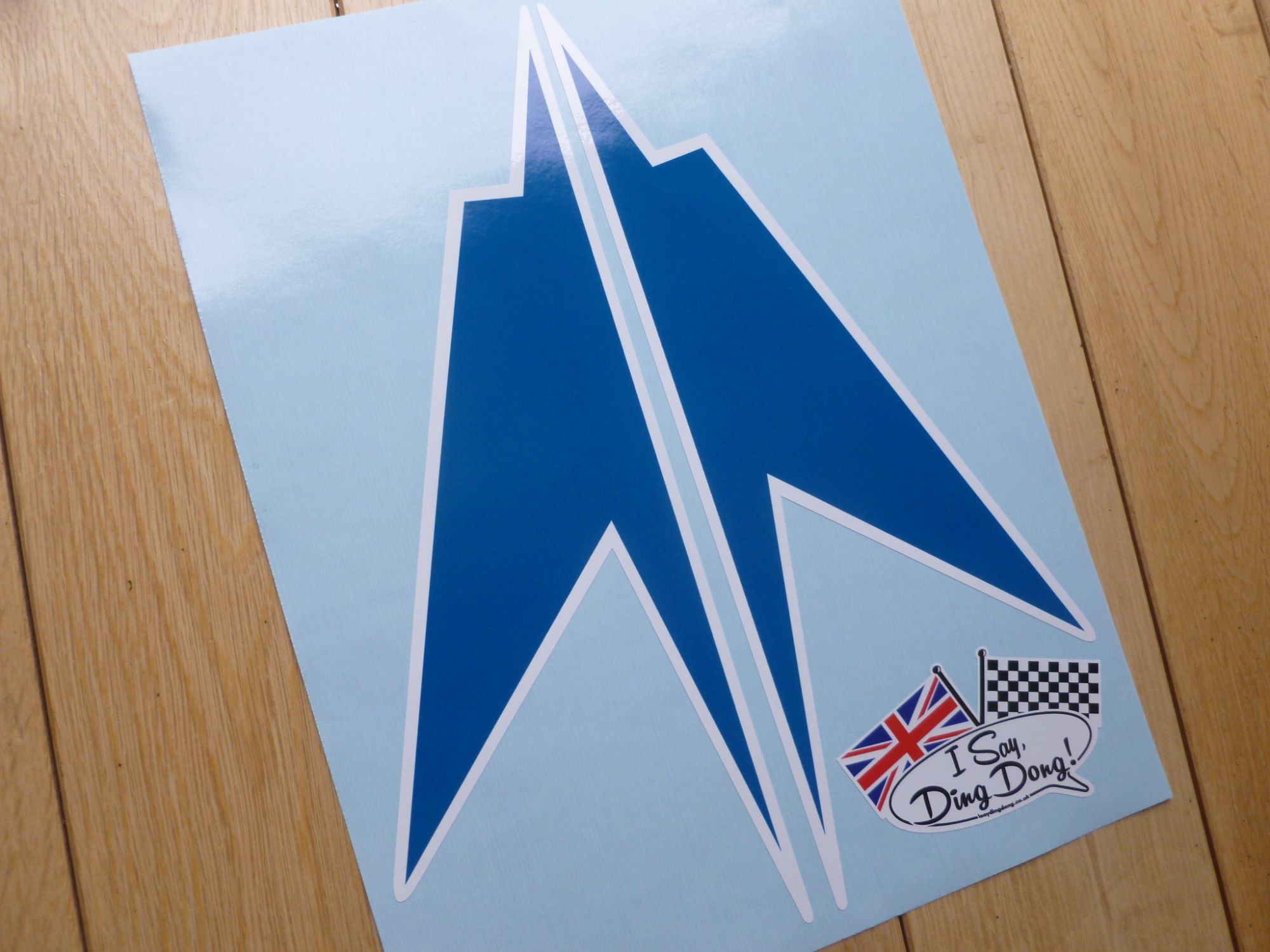 Brands Hatch - I Say Ding Dong Shop - Buy Stickers, Decals & Unique ...