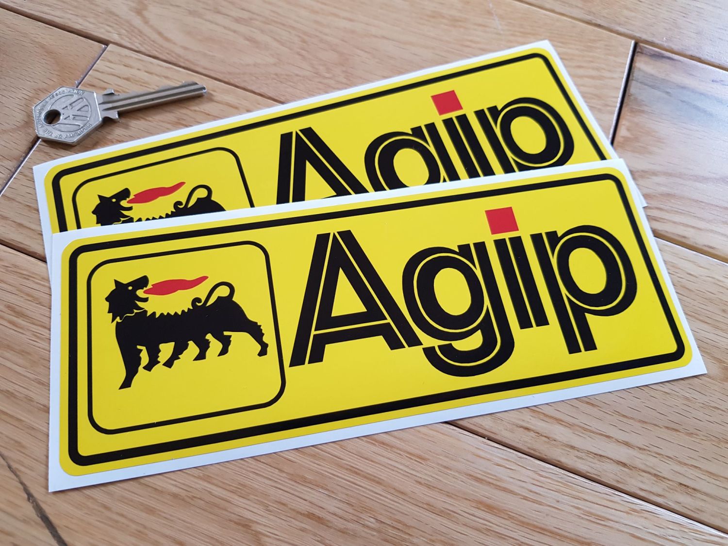 Agip Stickers for Classic Cars & Bikes