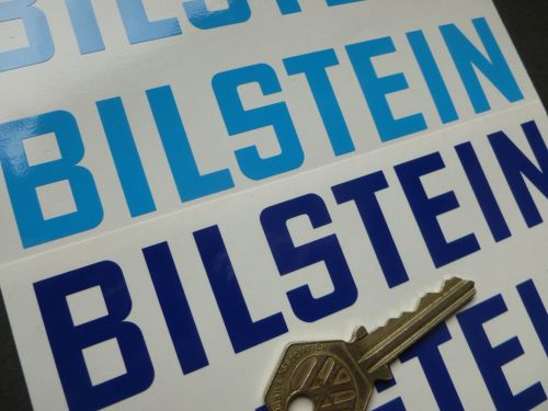 Bilstein Gas Pressue Shock Absorbers Stickers