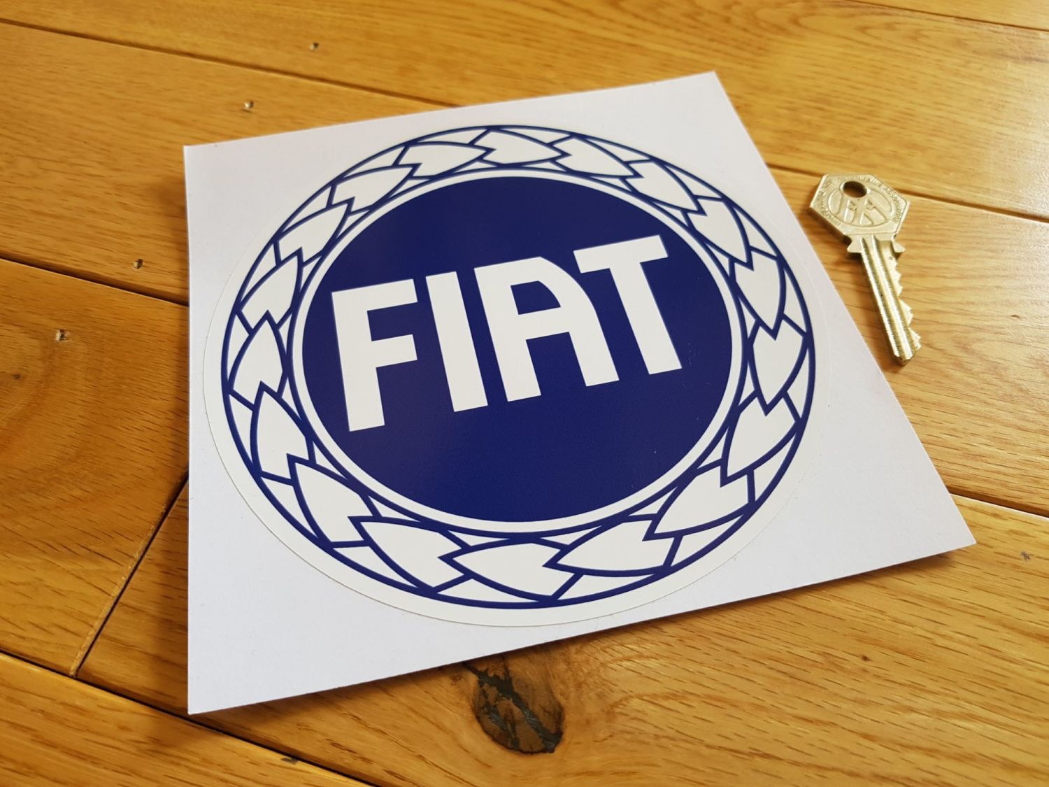 Fiat - I Say Ding Dong Shop - Buy Stickers, Decals & Unique Automobilia ...