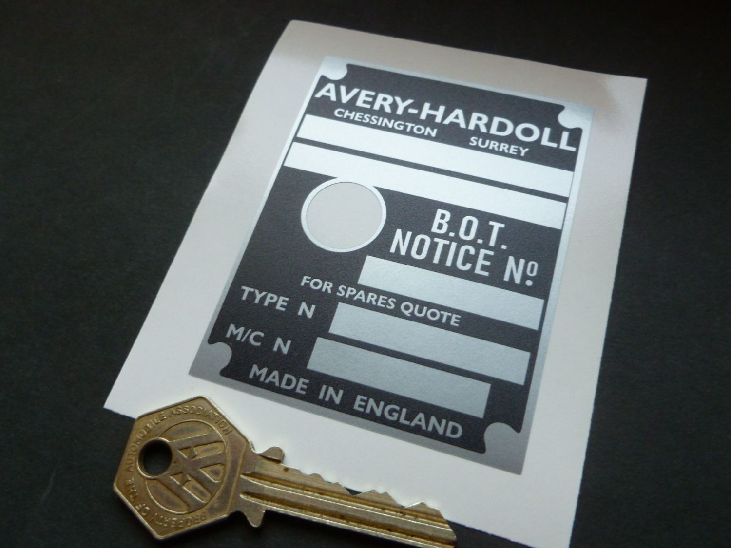 Petrol Pump Restoration Stickers & Decals