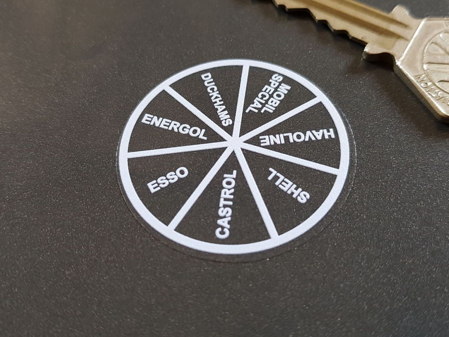 Shell - I Say Ding Dong Shop - Buy Stickers, Decals & Unique Automobilia.