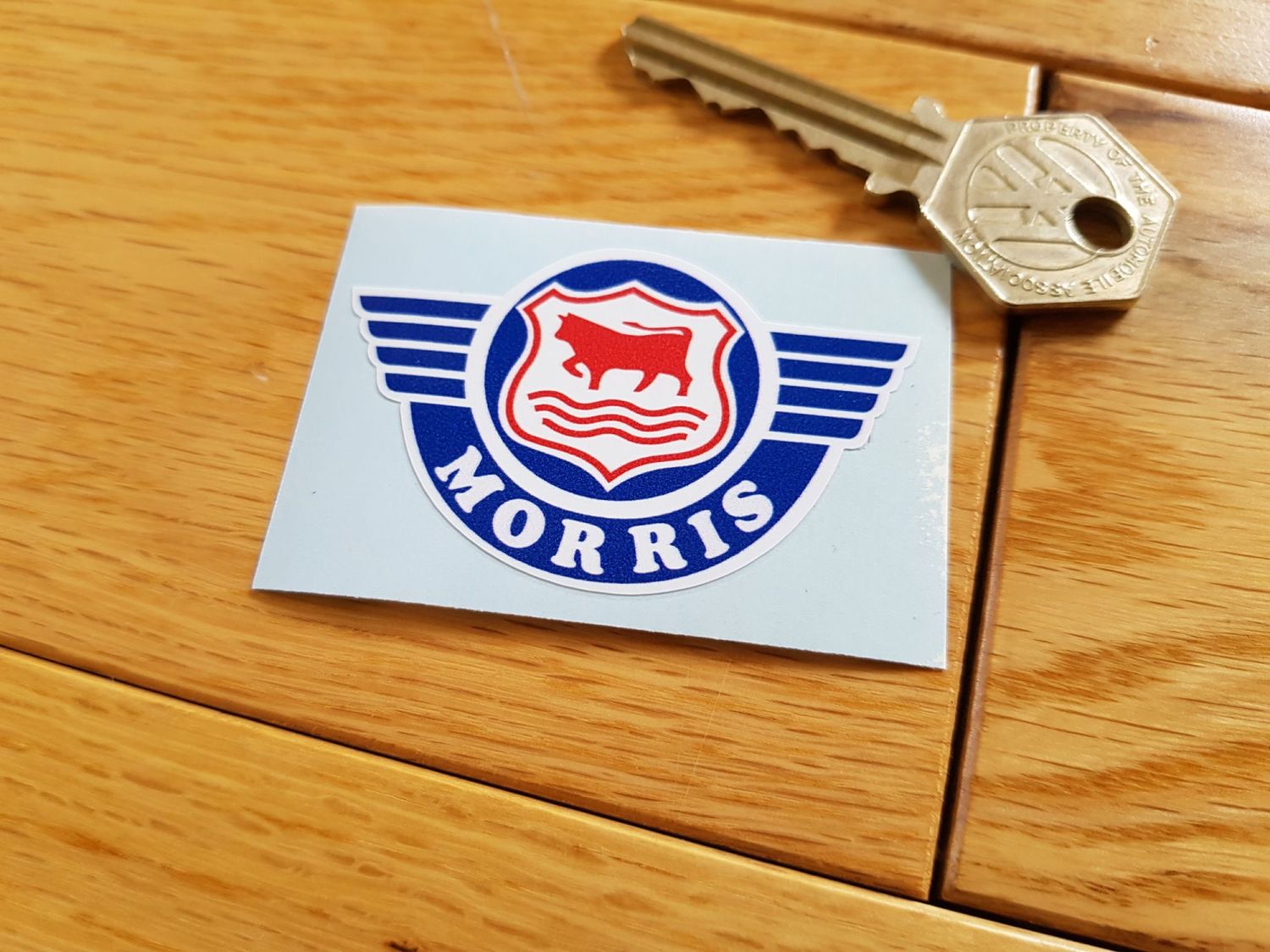 Morris - I Say Ding Dong Shop - Buy Stickers, Decals & Unique ...