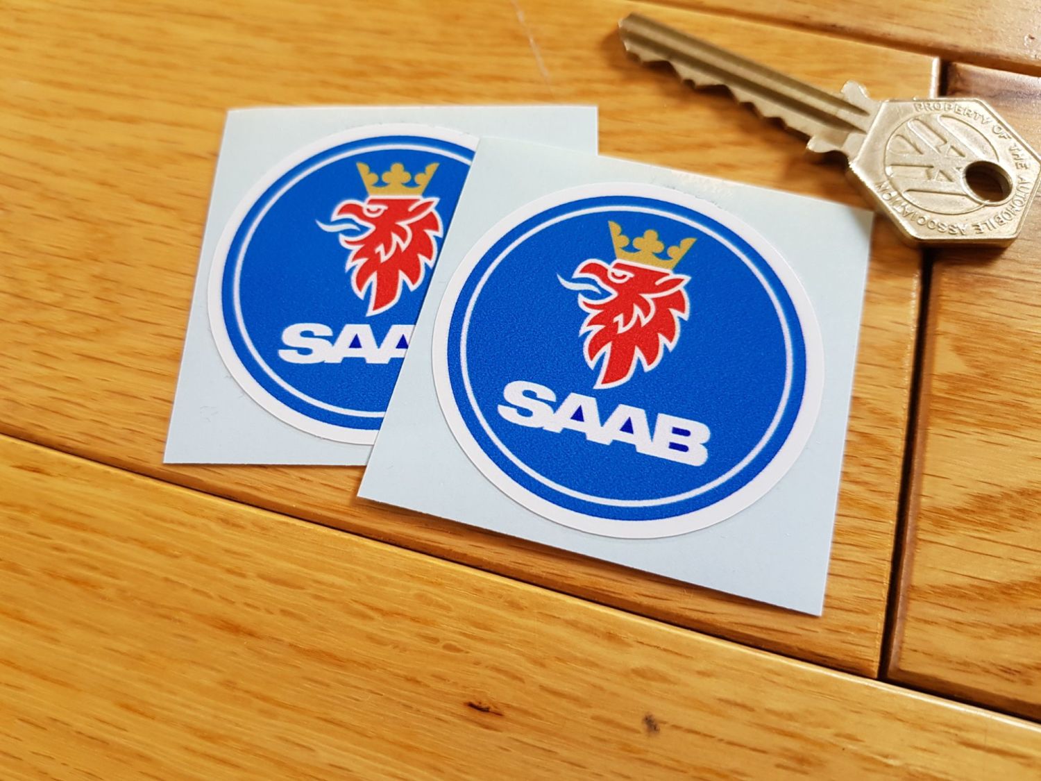 Saab - I Say Ding Dong Shop - Buy Stickers, Decals & Unique Automobilia.