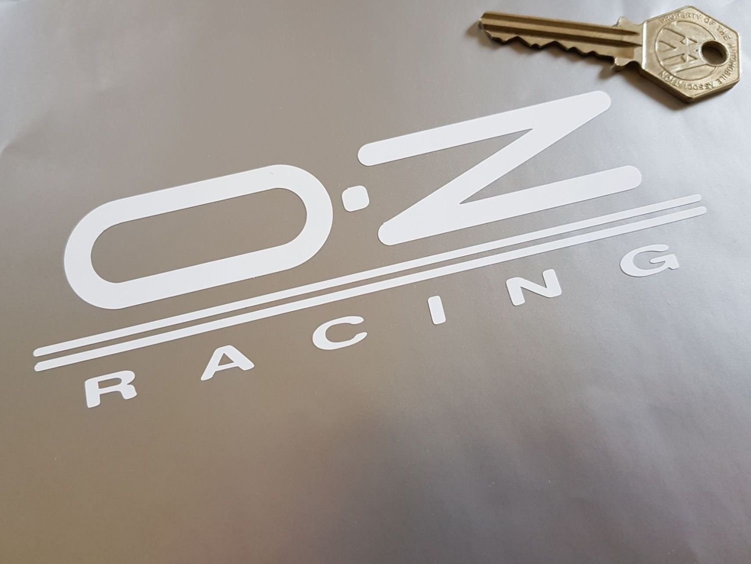 OZ Racing - I Say Ding Dong Shop - Buy Stickers, Decals & Unique ...