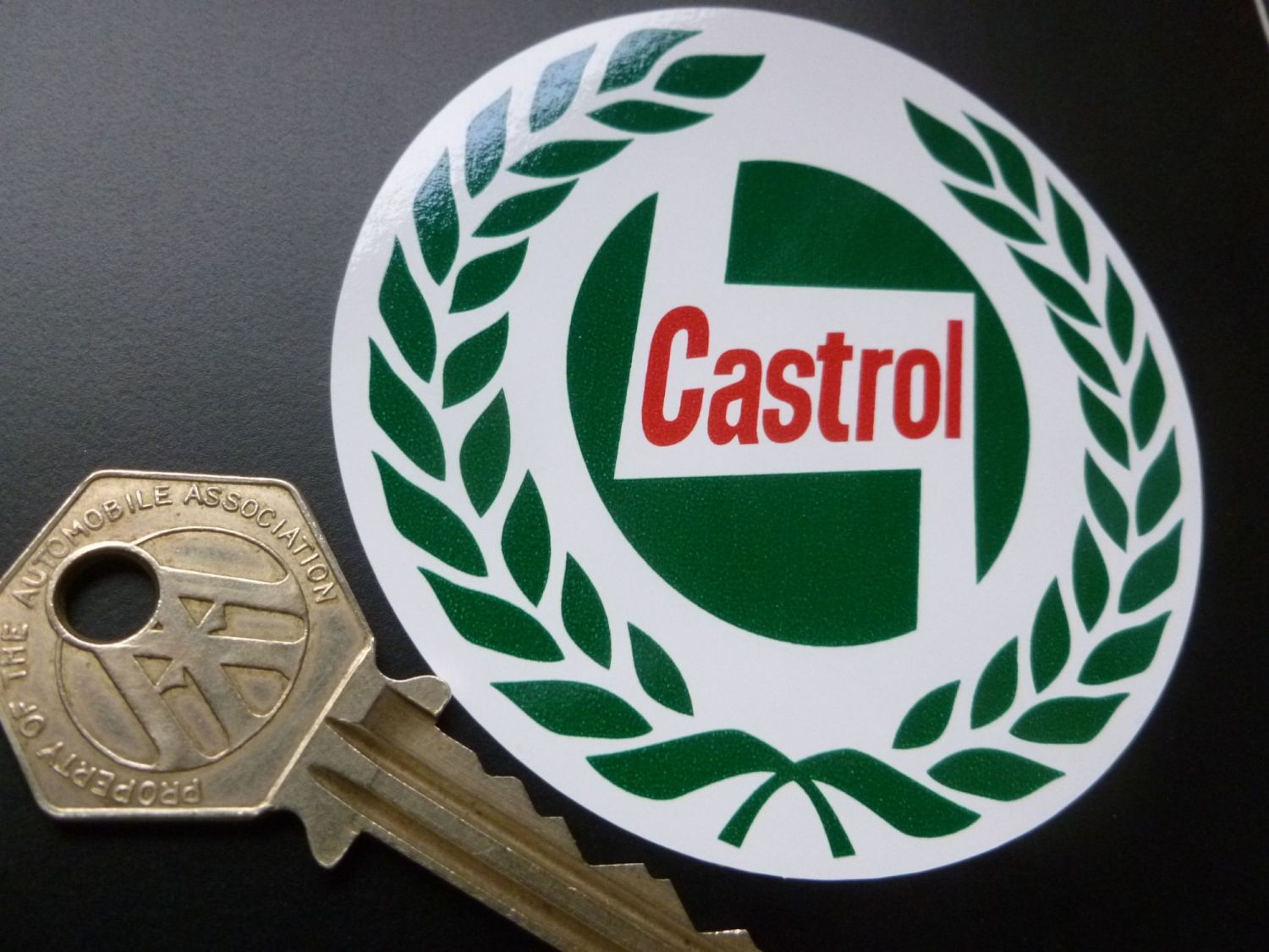 Castrol Logos - I Say Ding Dong Shop - Buy Stickers, Decals & Unique ...