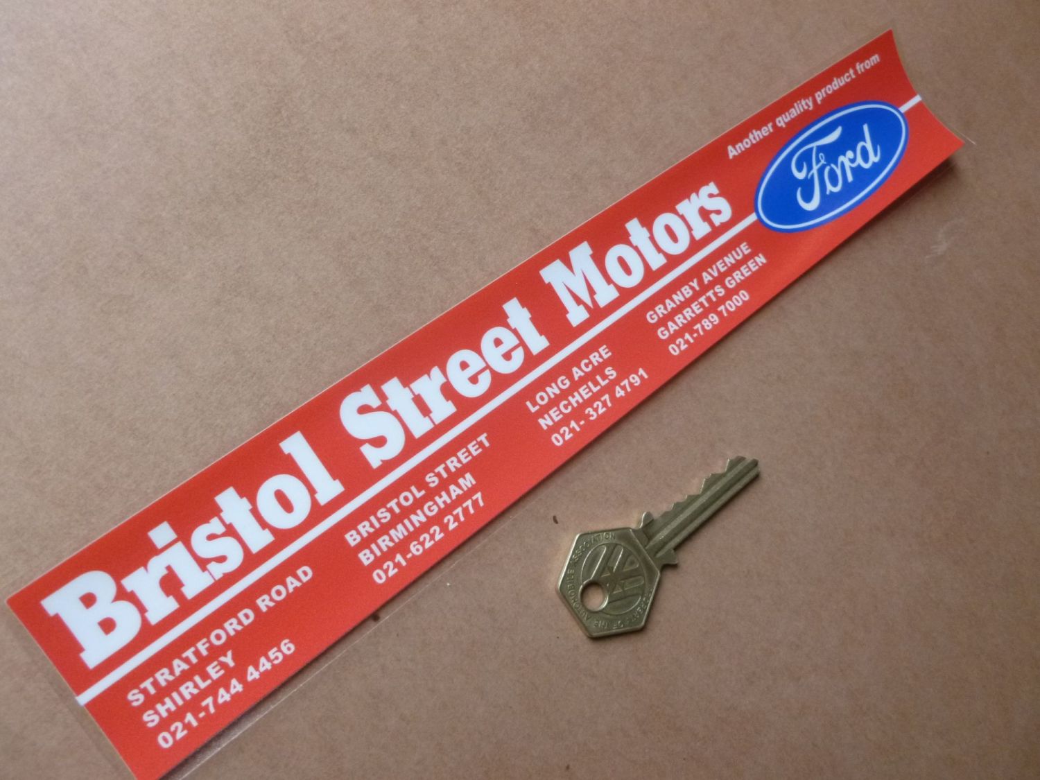 Ford - I Say Ding Dong Shop - Buy Stickers, Decals & Unique Automobilia.