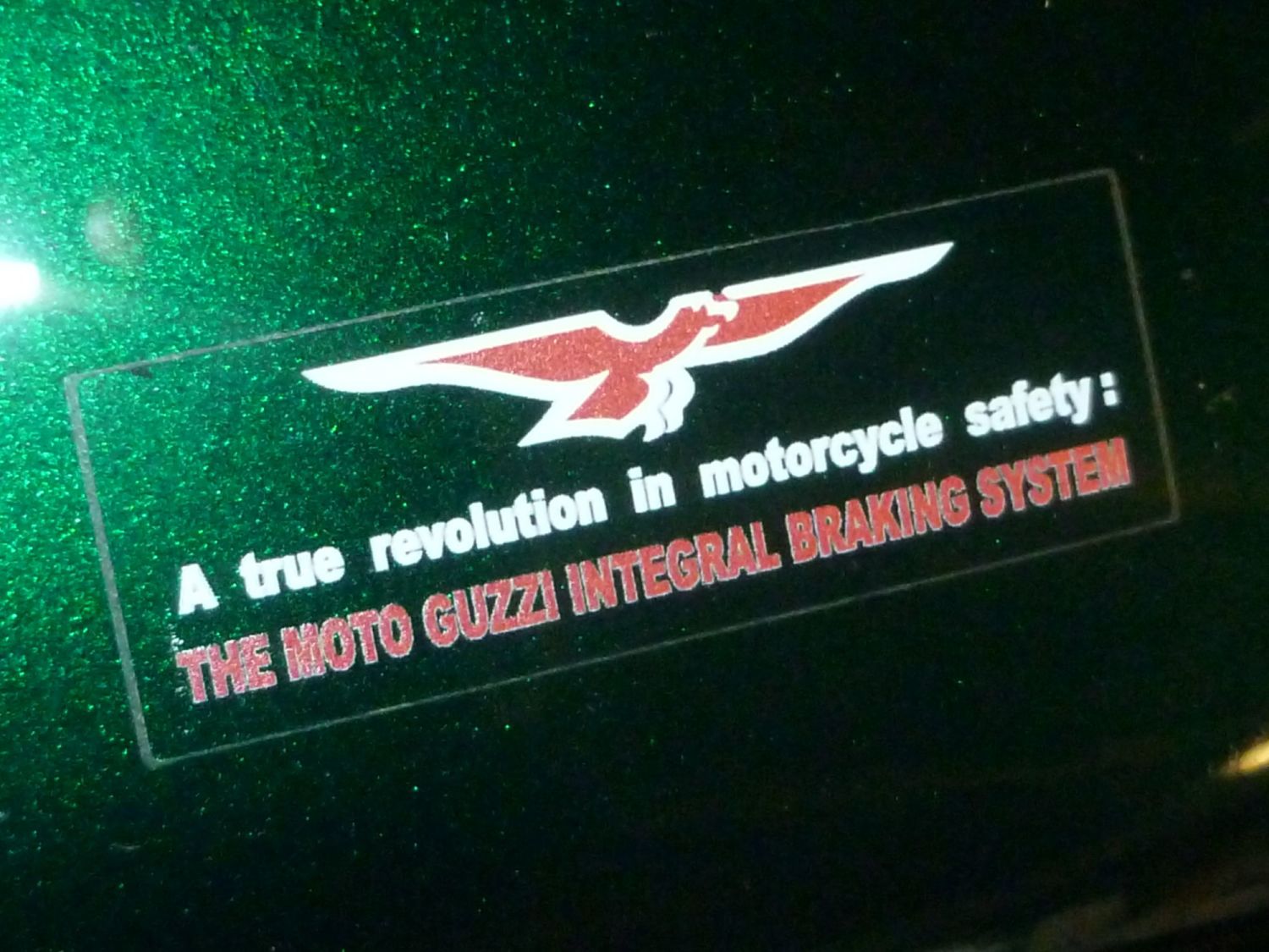Akrapovic Exhaust System Technology Stickers - 2", 3", or 6" Pair