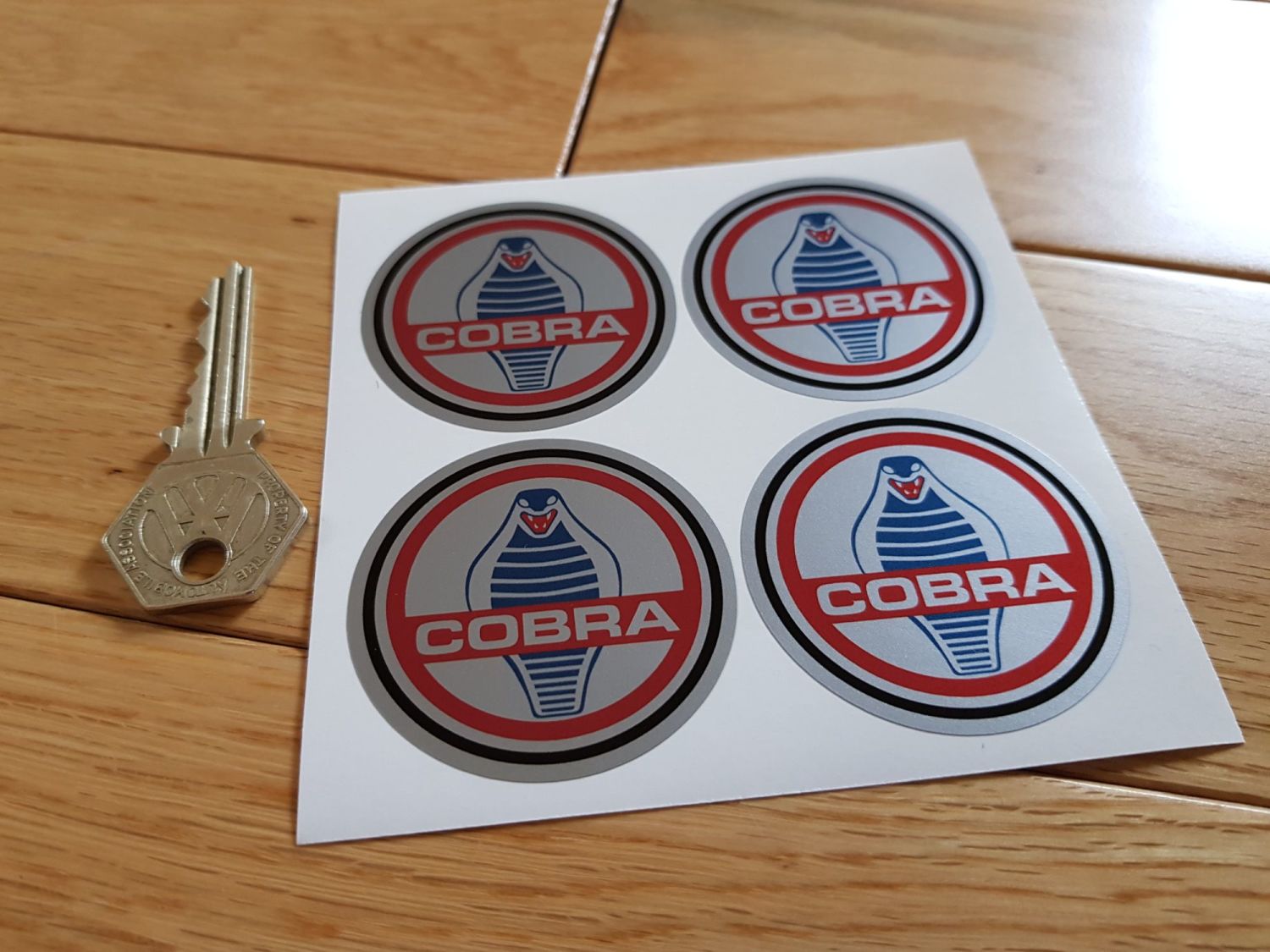 Cobra - I Say Ding Dong Shop - Buy Stickers, Decals & Unique Automobilia.