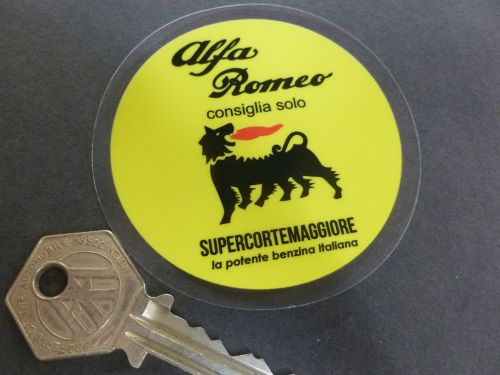 Alfa Romeo Sticker Decals