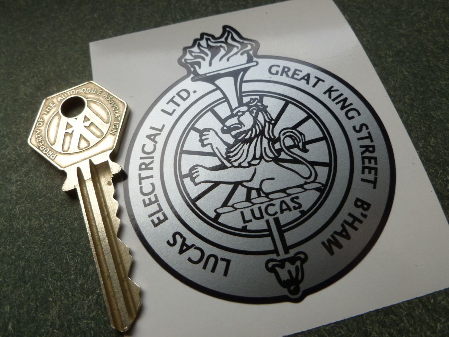 Lucas - I Say Ding Dong Shop - Buy Stickers, Decals & Unique Automobilia.