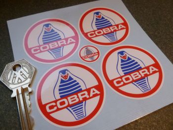 Cobra - I Say Ding Dong Shop - Buy Stickers, Decals & Unique Automobilia.