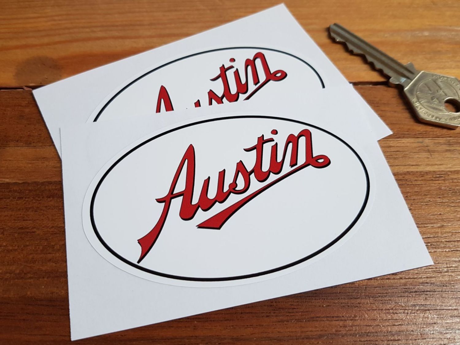 Austin Sticker Decals