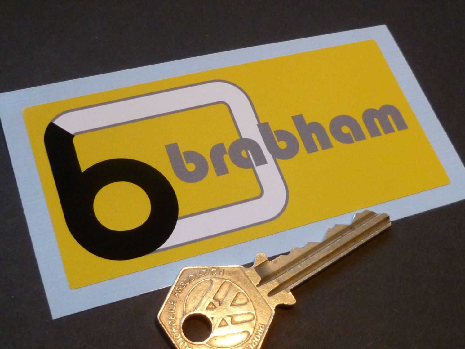 Ralt Race Cars Logo Sticker 2.5"