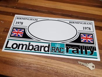 RAC Rally - I Say Ding Dong Shop - Buy Stickers, Decals & Unique ...