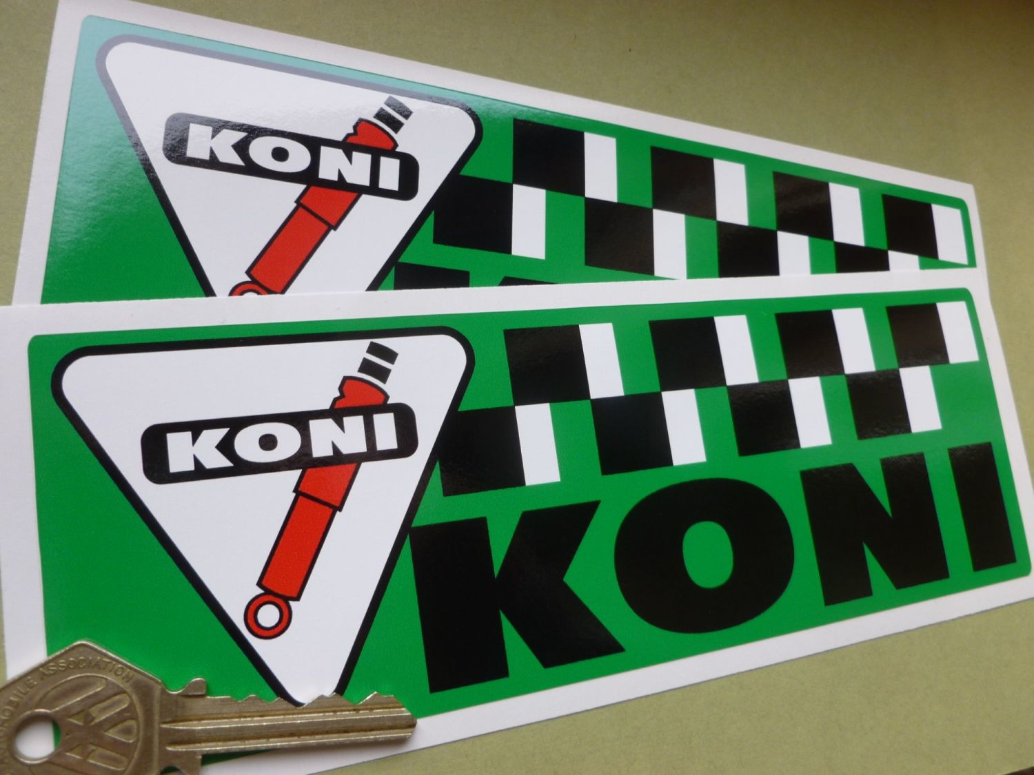 Woodhead Shock Absorbers Stickers 2.5" Pair