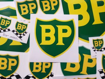 BP British Petroleum Automotive Stickers