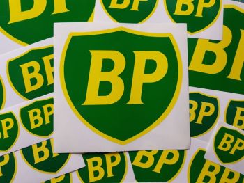 BP British Petroleum Automotive Stickers