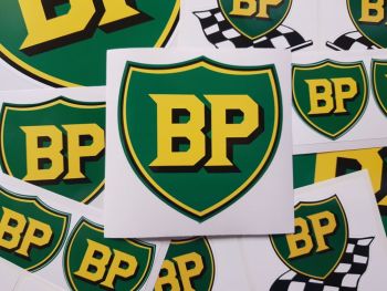 BP British Petroleum Automotive Stickers