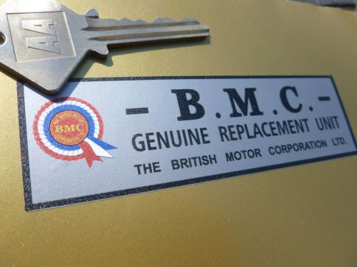 BMC British Motor Corporation Stickers