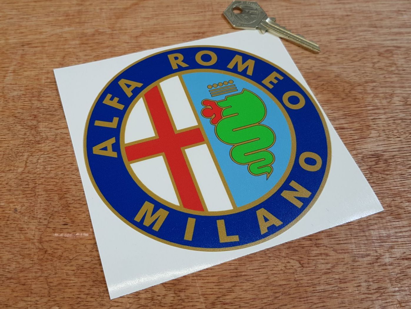 Round - I Say Ding Dong Shop - Buy Stickers, Decals & Unique Automobilia.